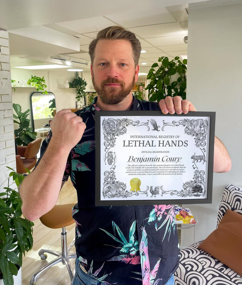 Register Your Hands as Lethal Weapons – International Registry of ...