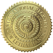 Register Your Hands as Lethal Weapons – International Registry of ...